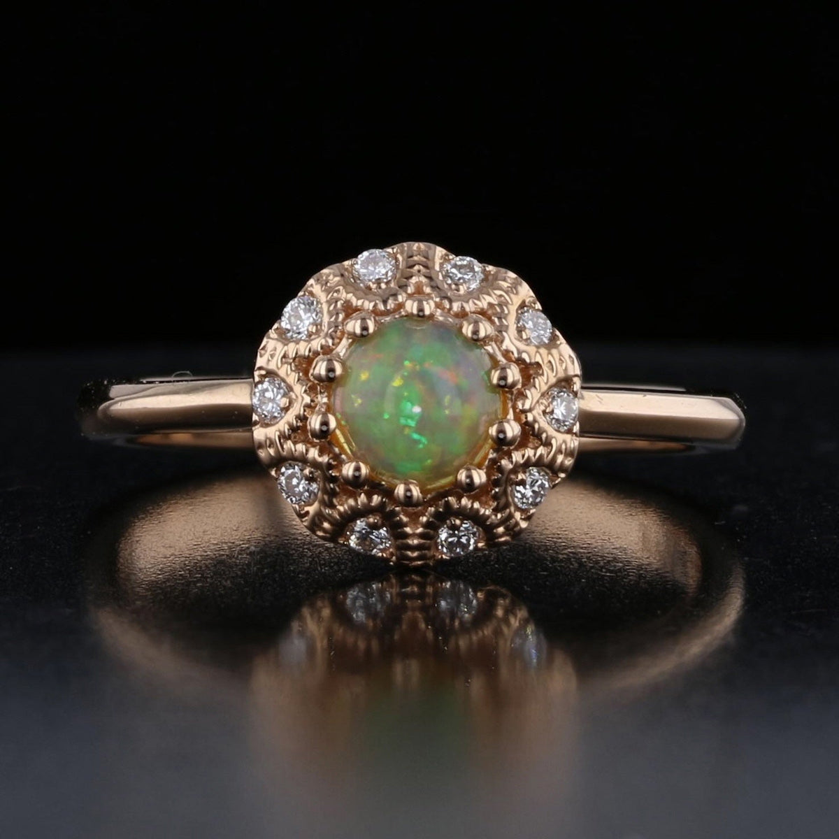 🎨 October Birthstone: Opal – Color, Creativity & One-of-a-Kind Beauty ...