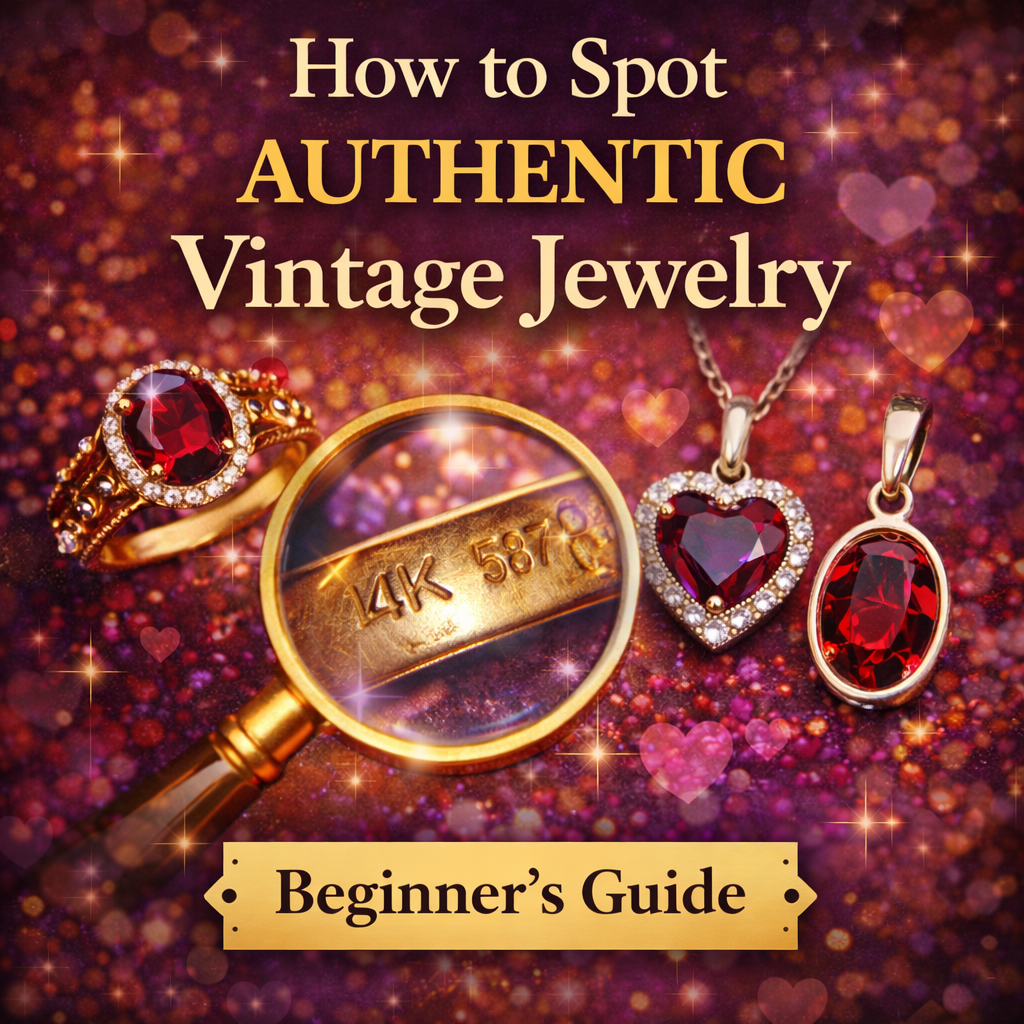How to Tell if Your Vintage Jewelry is Authentic – A Beginner’s Guide ...