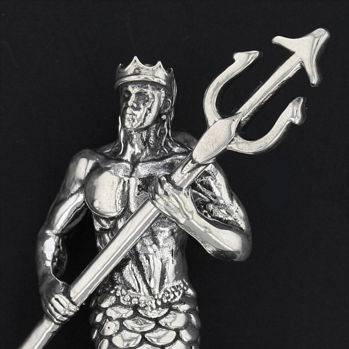 King Triton Trident Pendant – David's Antiques & Jewelry